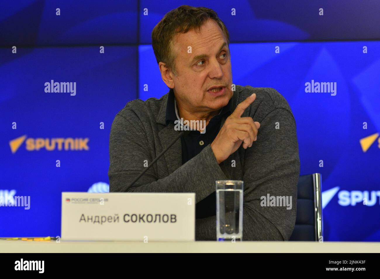 Pavel sokolov hi-res stock photography and images - Alamy