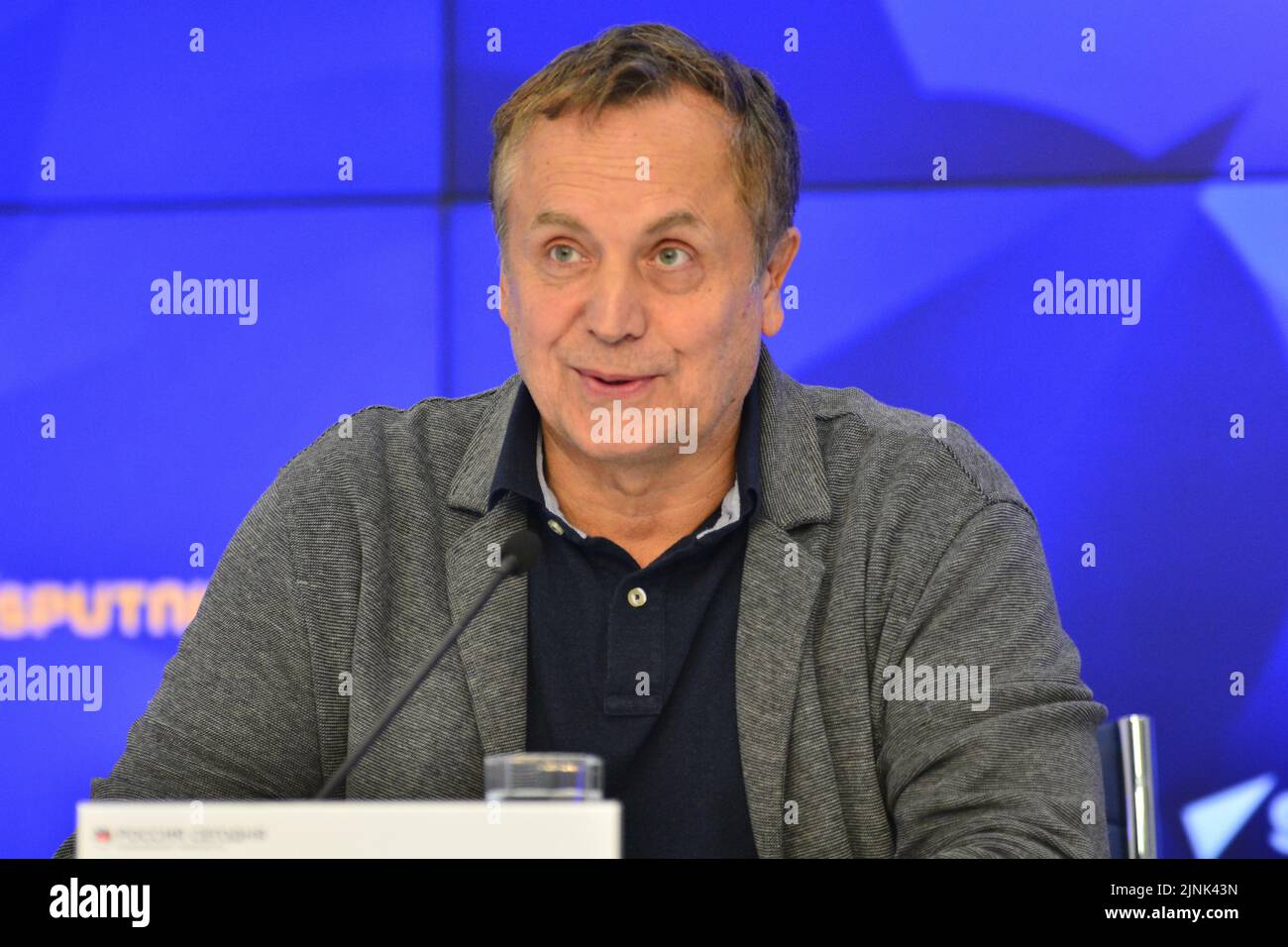 Creative evening of the Russian theater and film actor Andrei Sokolov ...