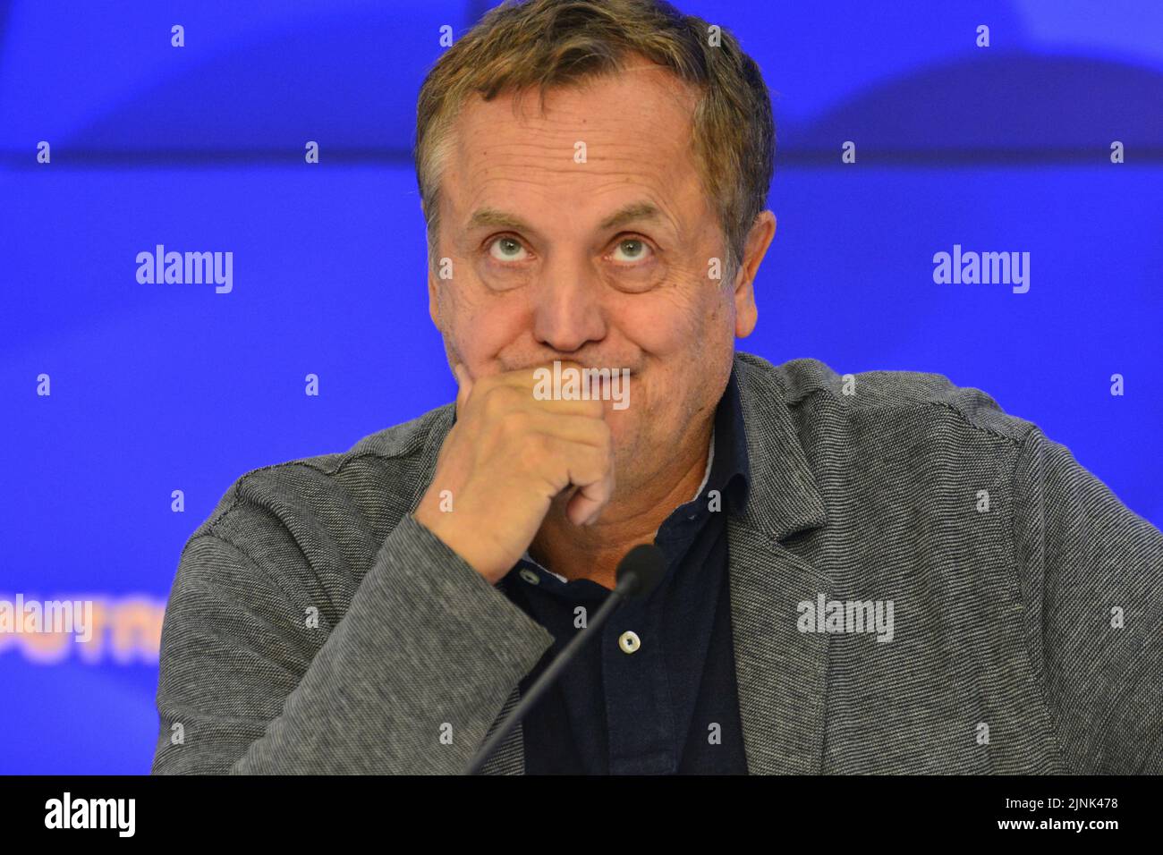 Creative evening of the Russian theater and film actor Andrei Sokolov ...