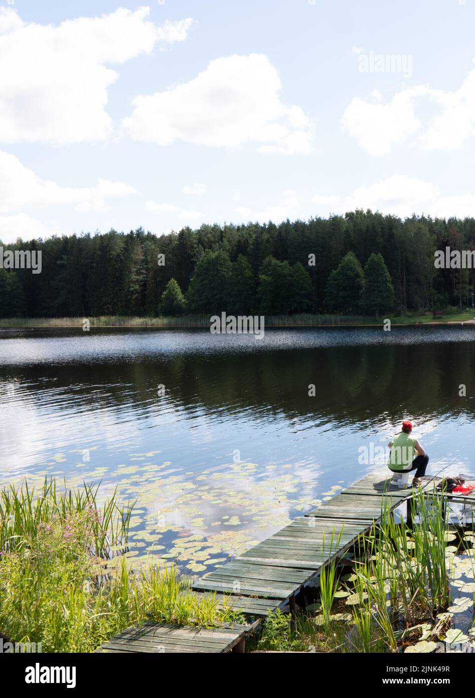 Fresh water angerlinghttps hi-res stock photography and images - Alamy