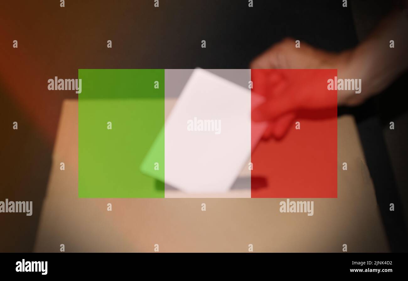 Election italy ballot paper hi-res stock photography and images - Alamy