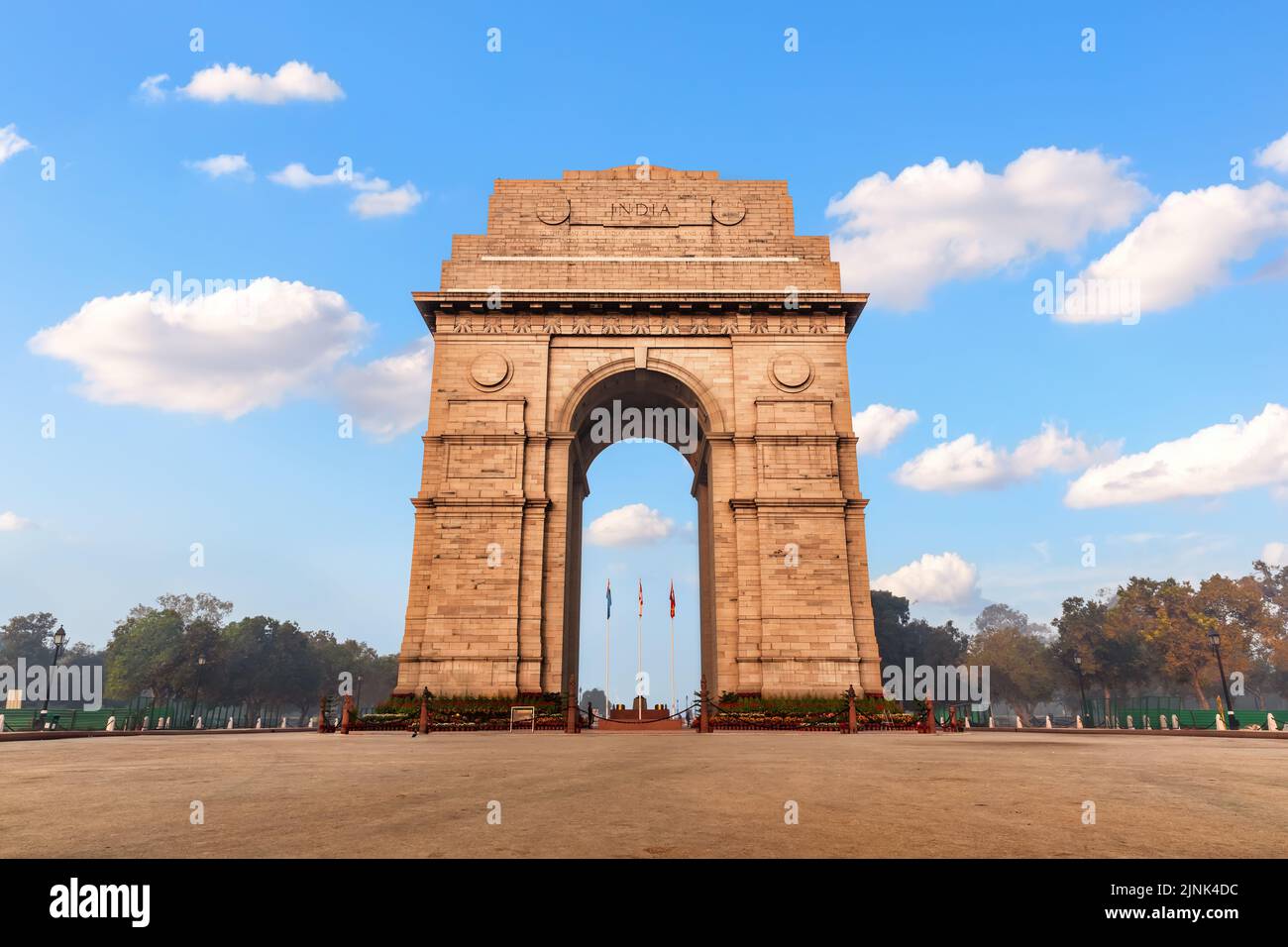 new delhi, india gate, new delhis Stock Photo - Alamy