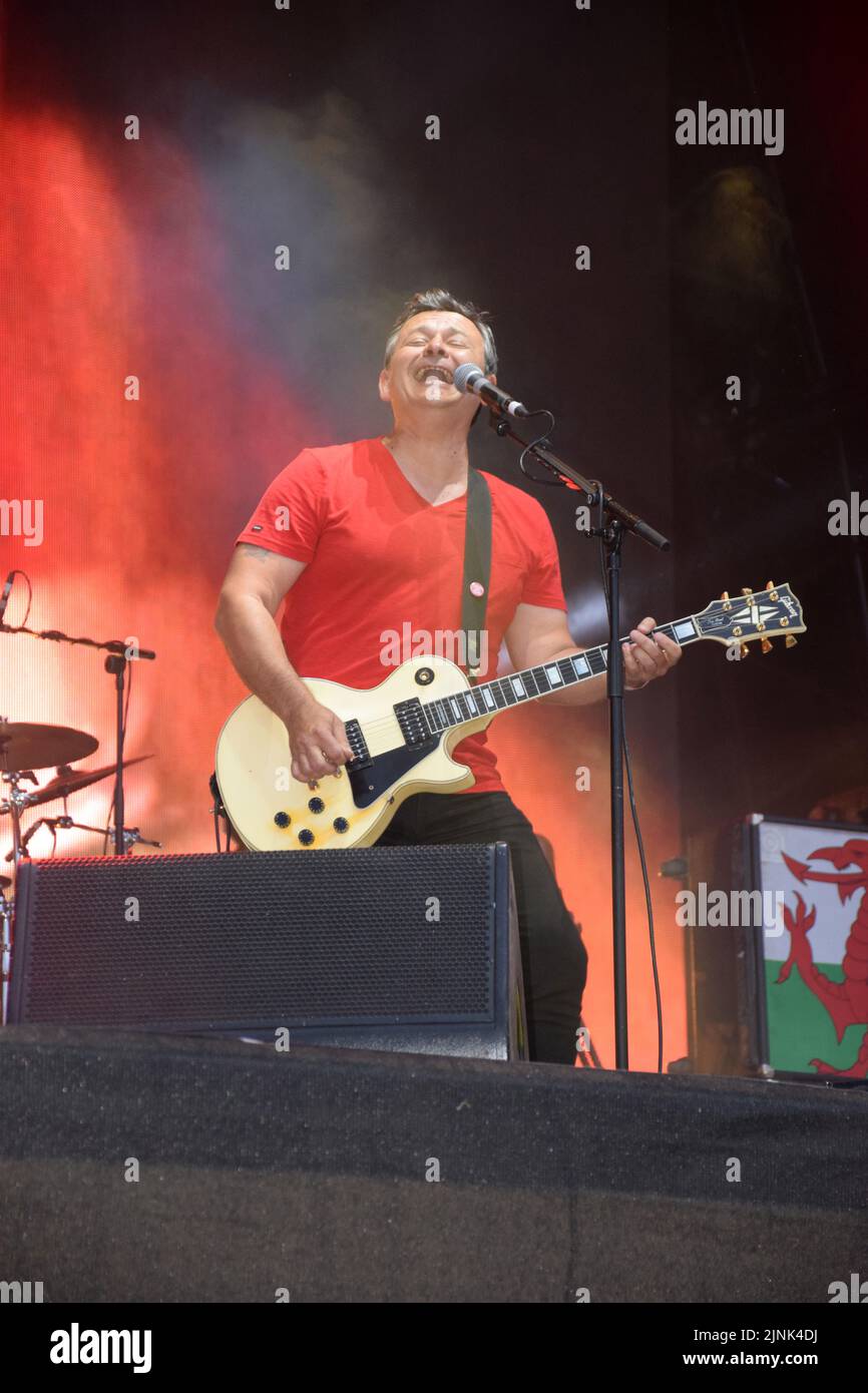 Latitude Festival July 2022, Henham Park, Suffolk, UK. James Dean ...