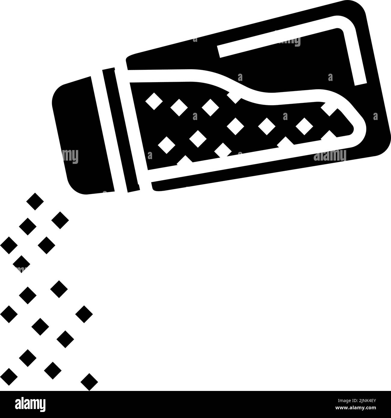 Mixture of leaves Stock Vector Images - Alamy