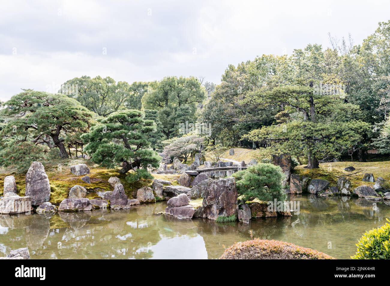 Nijo castle garden hi-res stock photography and images - Alamy