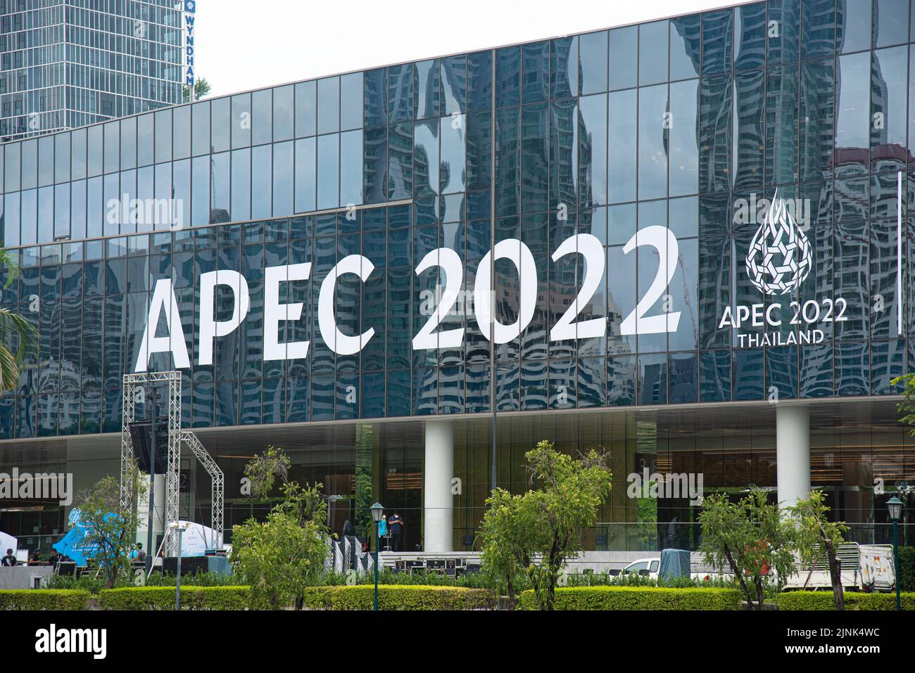 Apec logo hi-res stock photography and images - Alamy