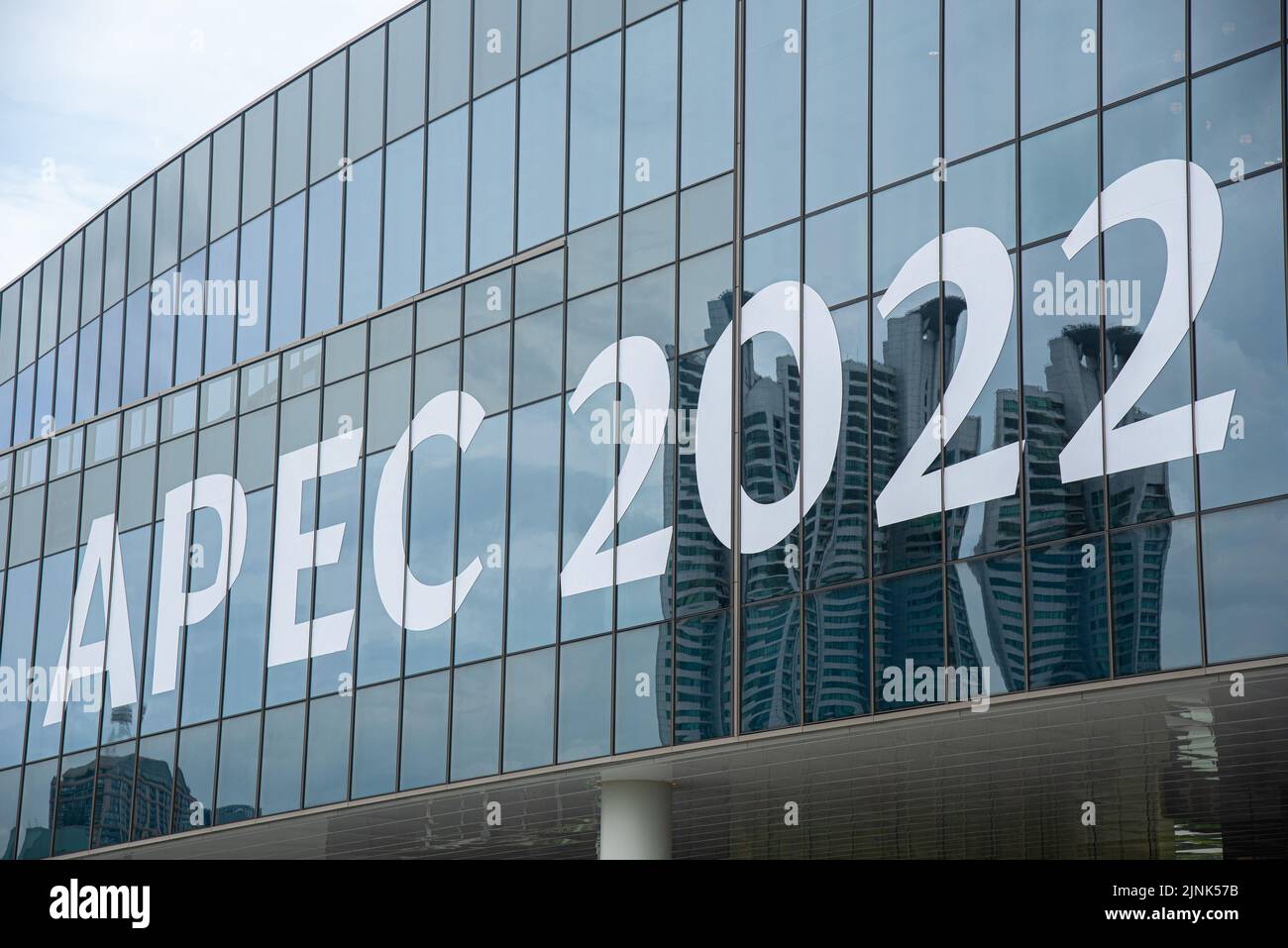 Apec logo hi-res stock photography and images - Alamy