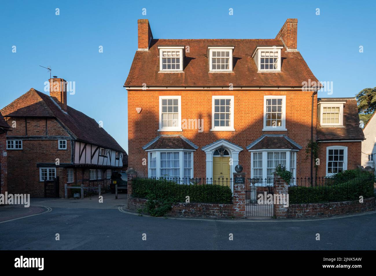 Little Court in Odiham village, Hampshire, England, UK, a Grade II ...