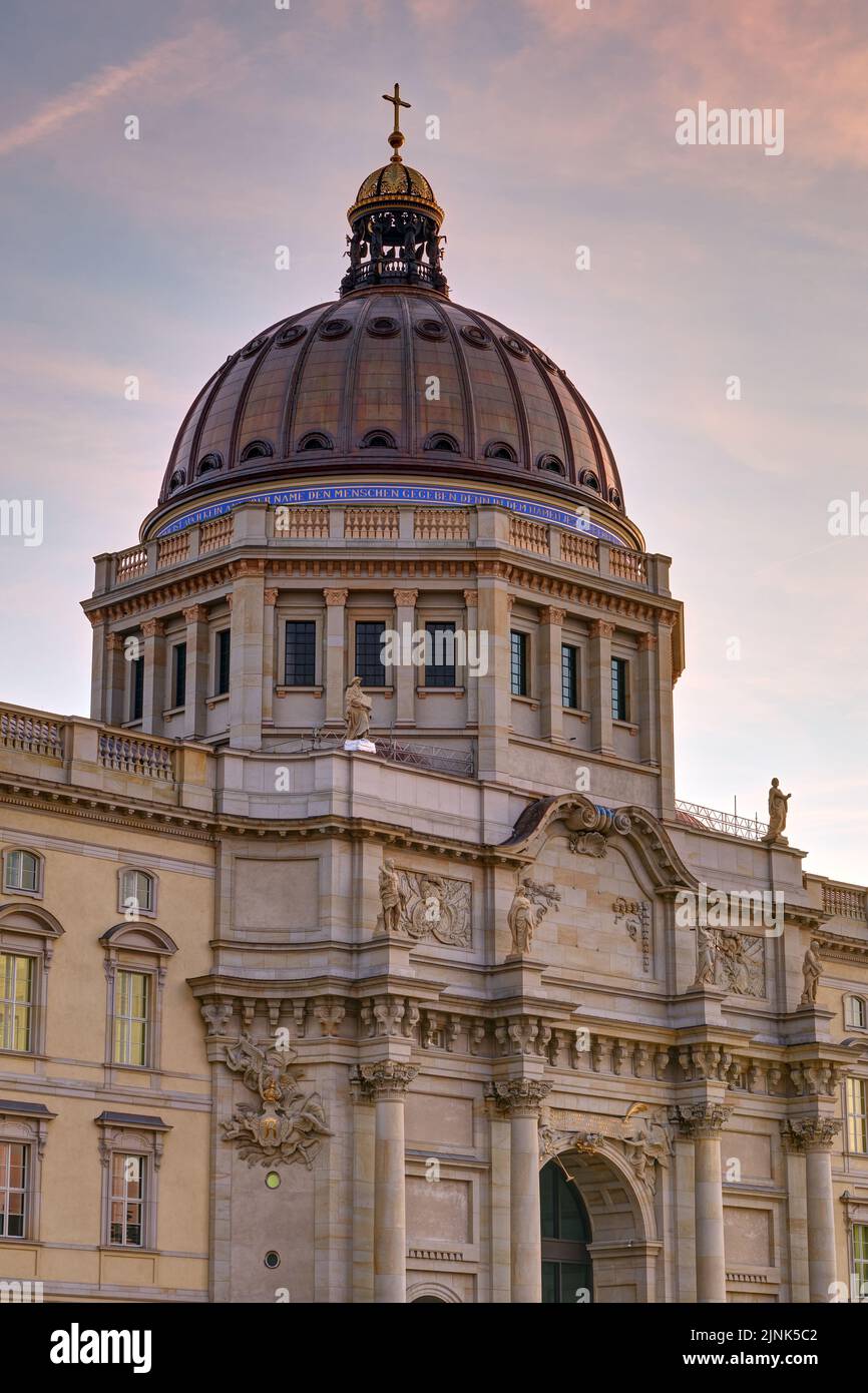 Berlin palace hi-res stock photography and images - Alamy