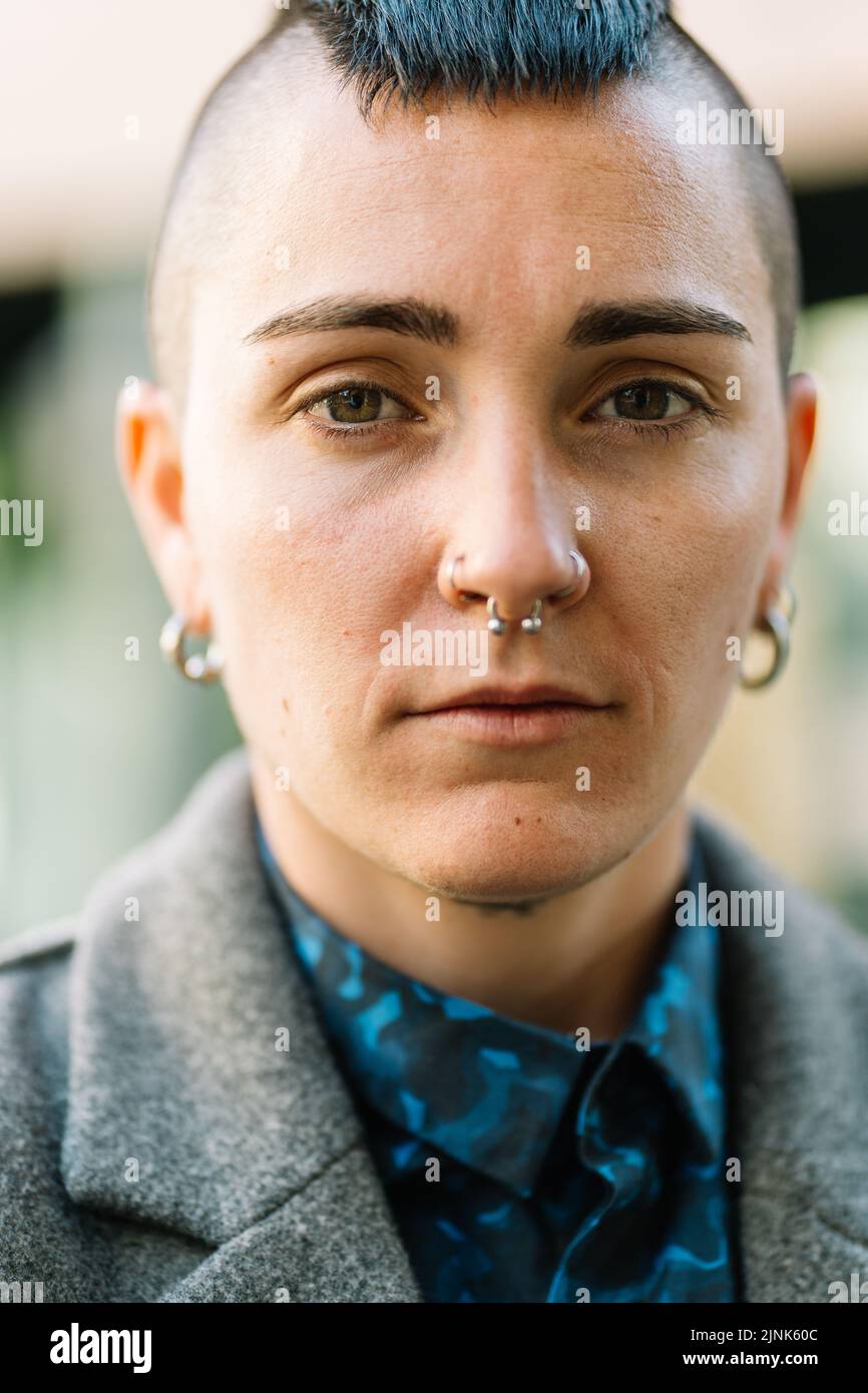 serious, urban, portrait, transgender, queer, lgbt, urbans, portraits ...