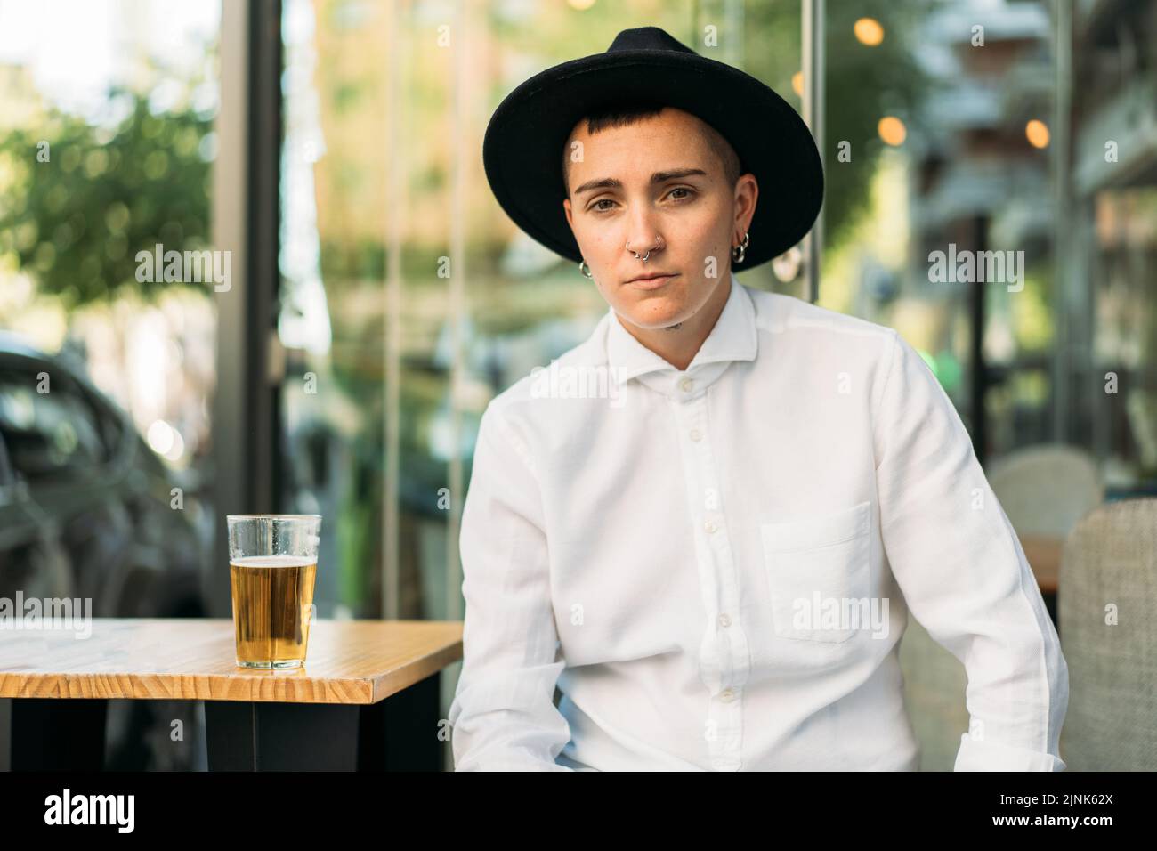 androgynous, transgender, queer, lgbt, transgenders Stock Photo - Alamy