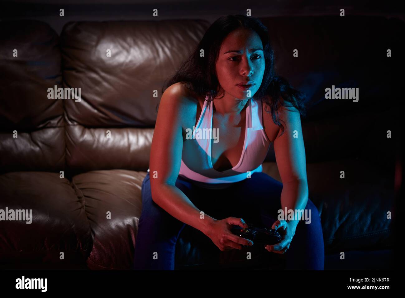 Girls game console hi-res stock photography and images - Alamy