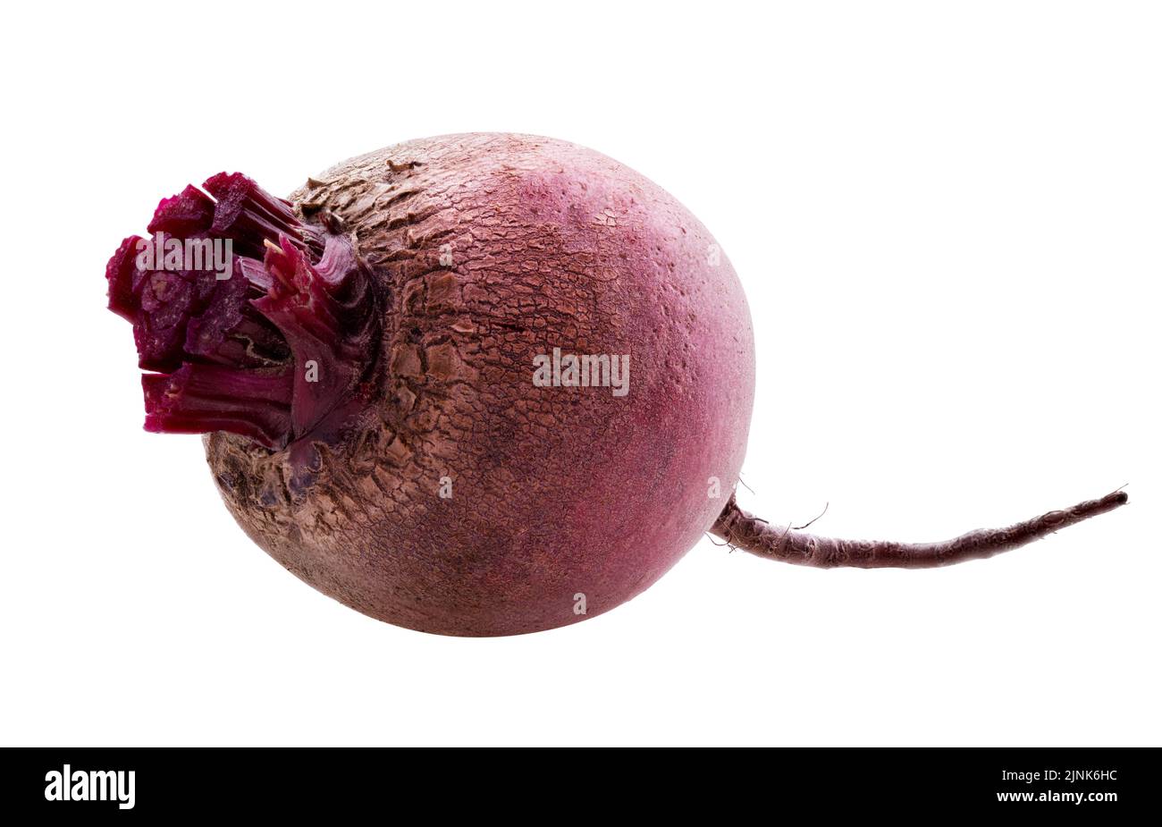 Fresh beetroot isolated on white background. Clipping path Stock Photo ...