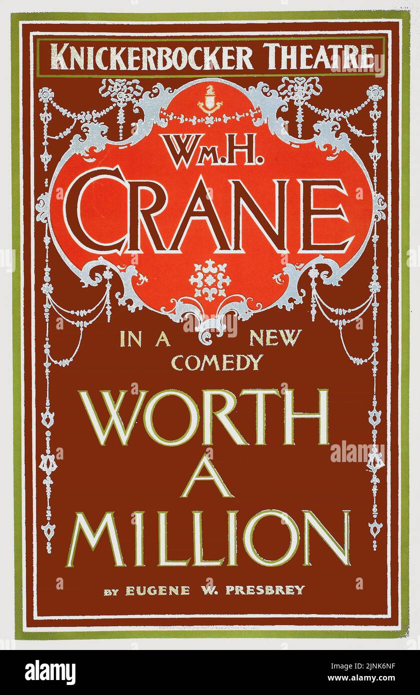 Worth a million (circa 1898), by Eugene W. Presbrey, Knickerbocker ...