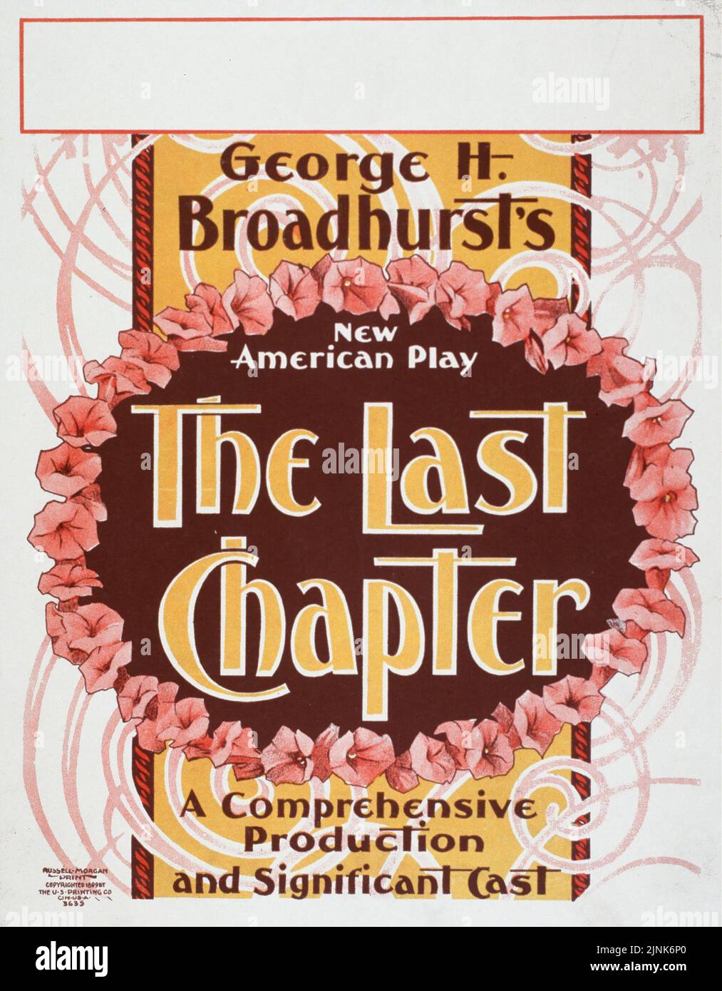 The last chapter (1899) George H. Broadhurst. Poster by U. S ...