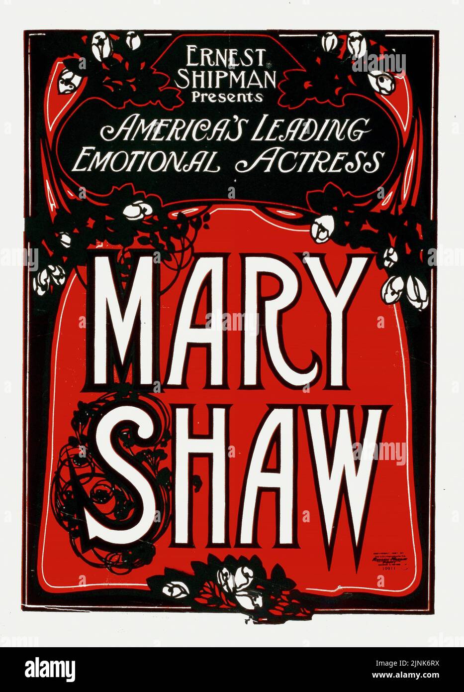 Ernest Shipman presents America’s leading emotional actress, Mary Shaw ...