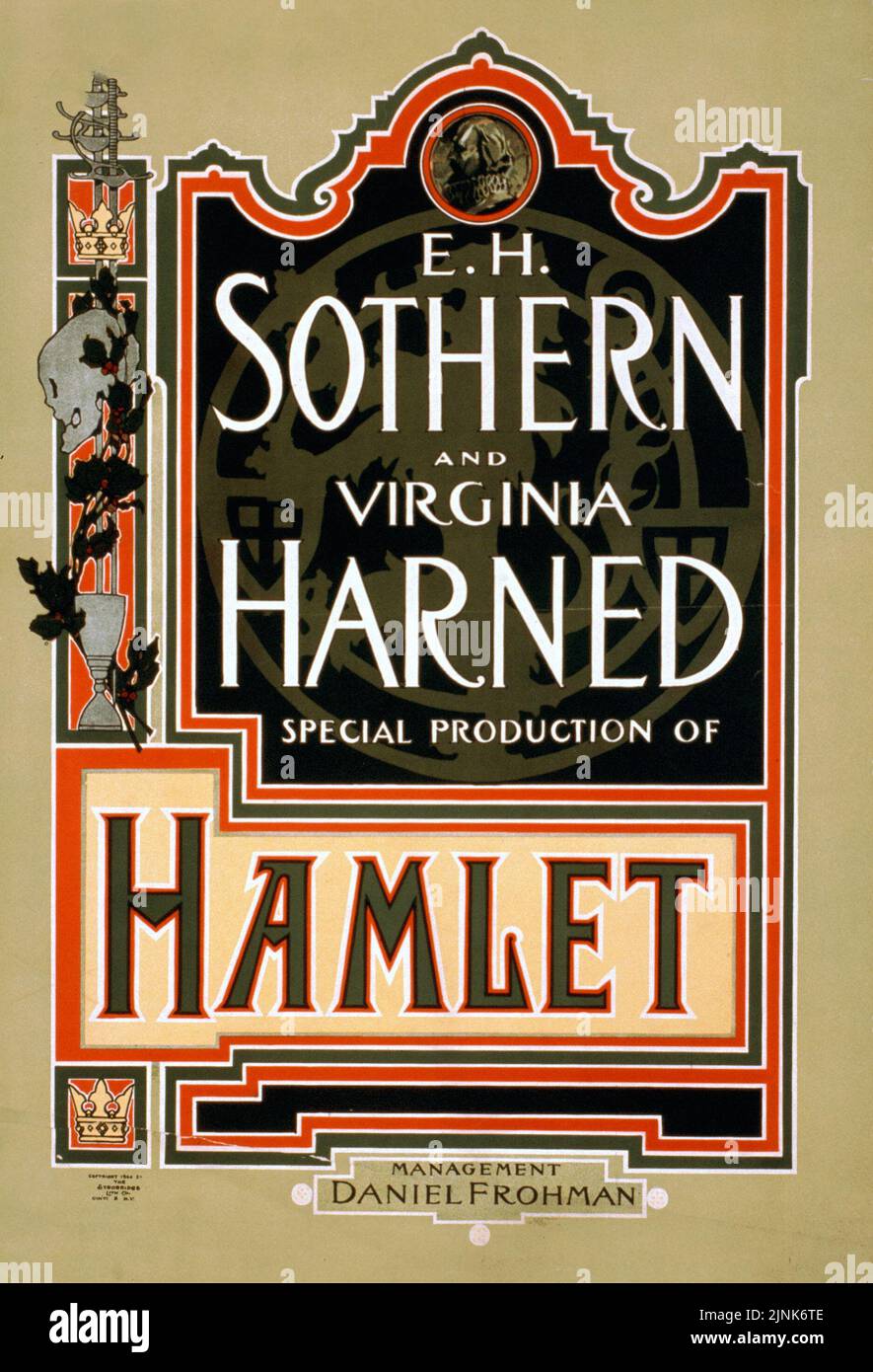 Shakespeare play poster hi-res stock photography and images - Alamy