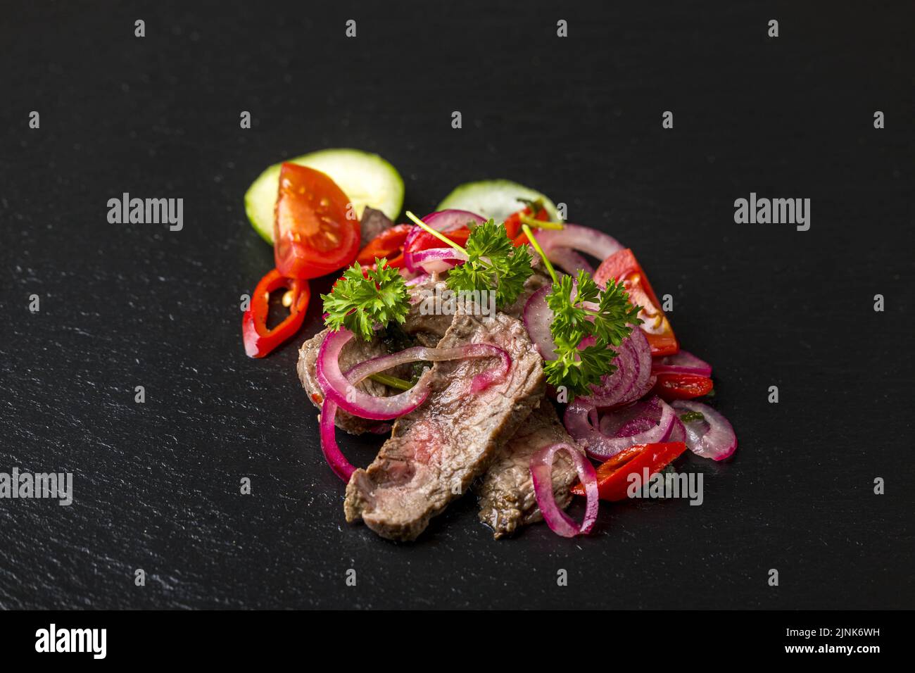 salad, beef fillet, thai cuisine, low fat, salads, beef fillets, filet ...