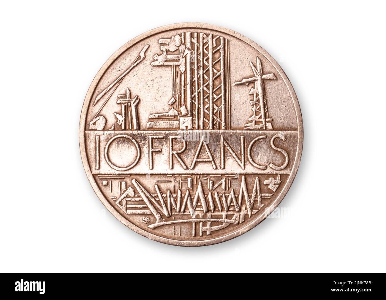 coin, franc, französischer franc, mints, francs Stock Photo - Alamy