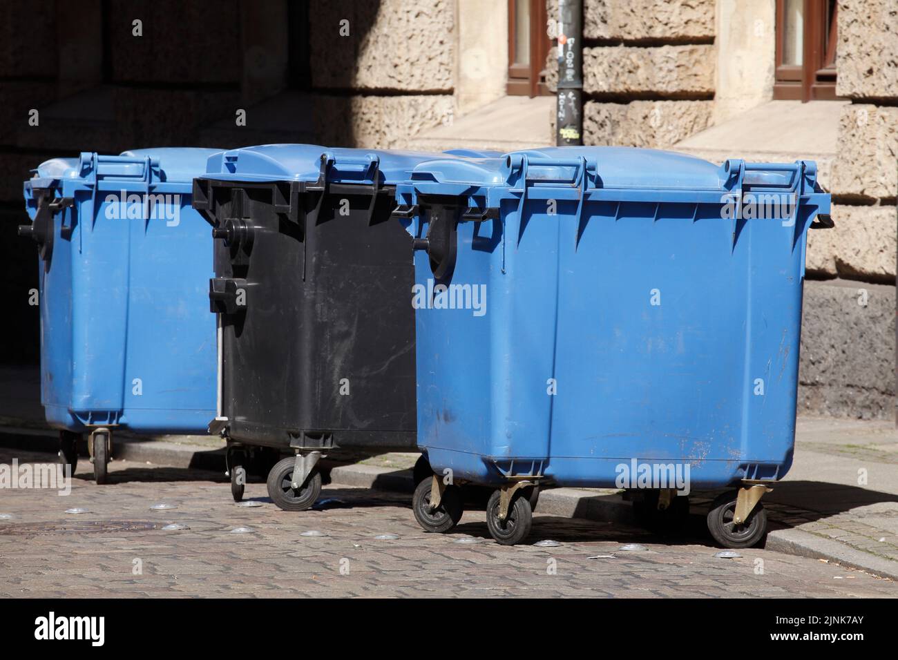 waste separation, recycled paper, garbage bin, waste separations ...