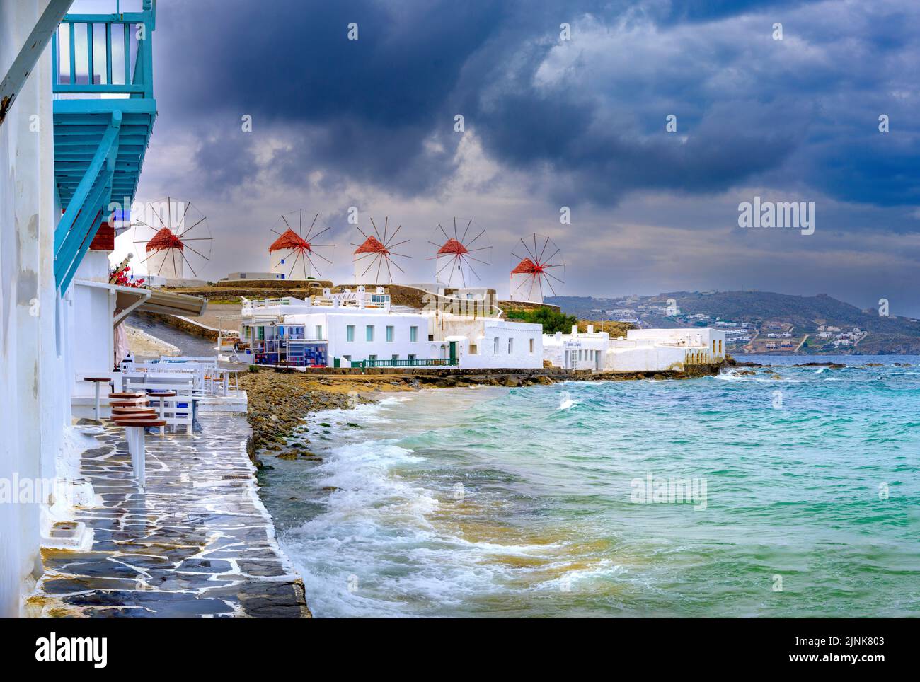 Mykonos cyclades island greece hi-res stock photography and images - Alamy