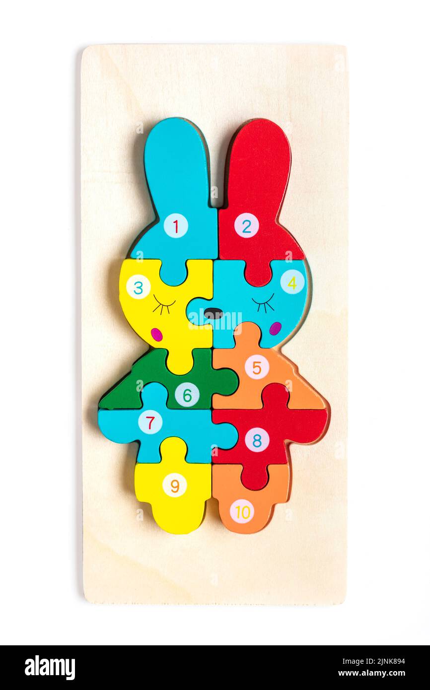 Set of shape Montessori style toys Children wooden eco friendly logic ...