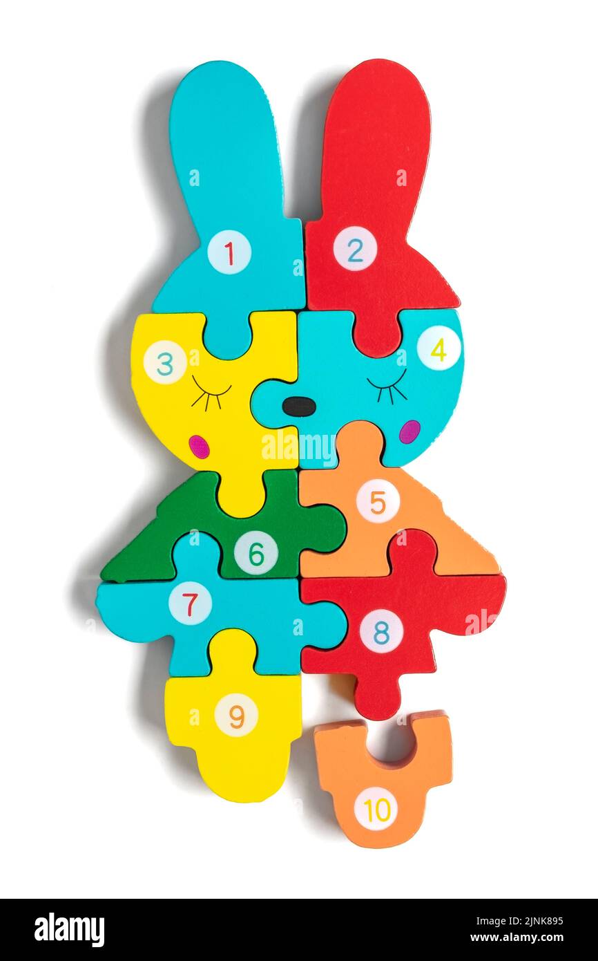 Set of shape Montessori style toys Children wooden eco friendly logic ...