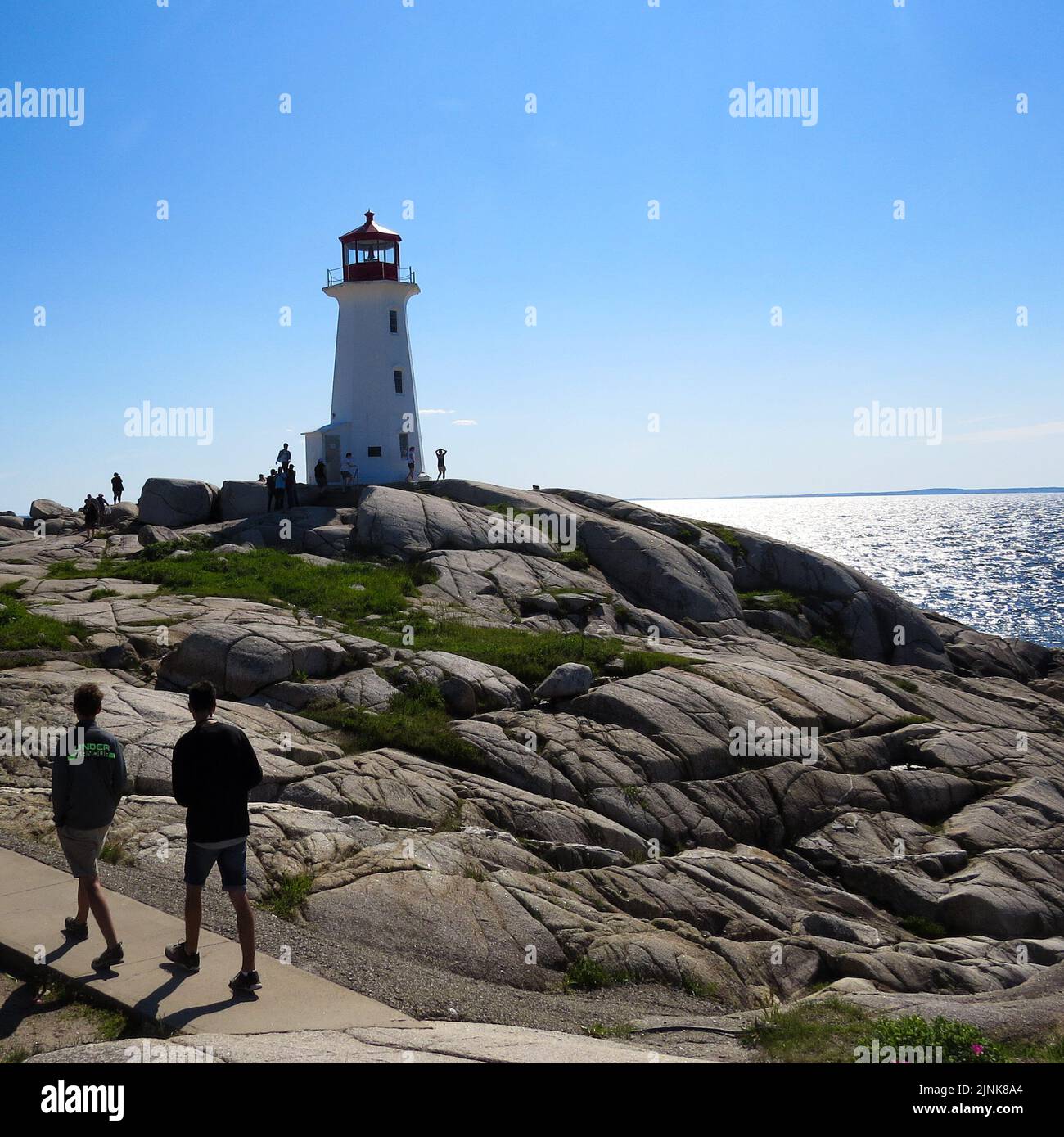 Visiting a lighthouse hi-res stock photography and images - Alamy