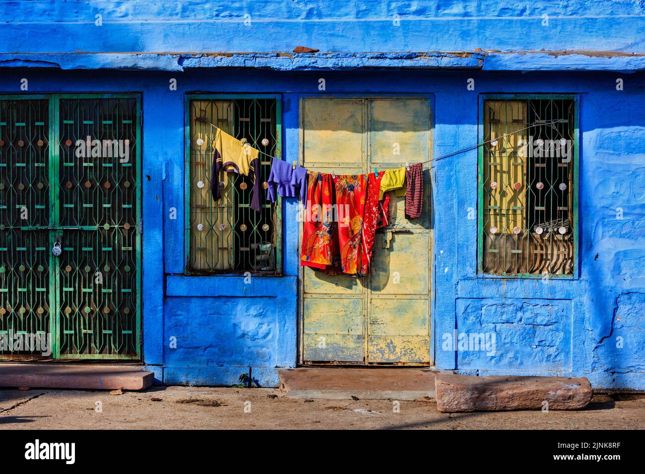 house, blue city, houses, blue cities Stock Photo - Alamy