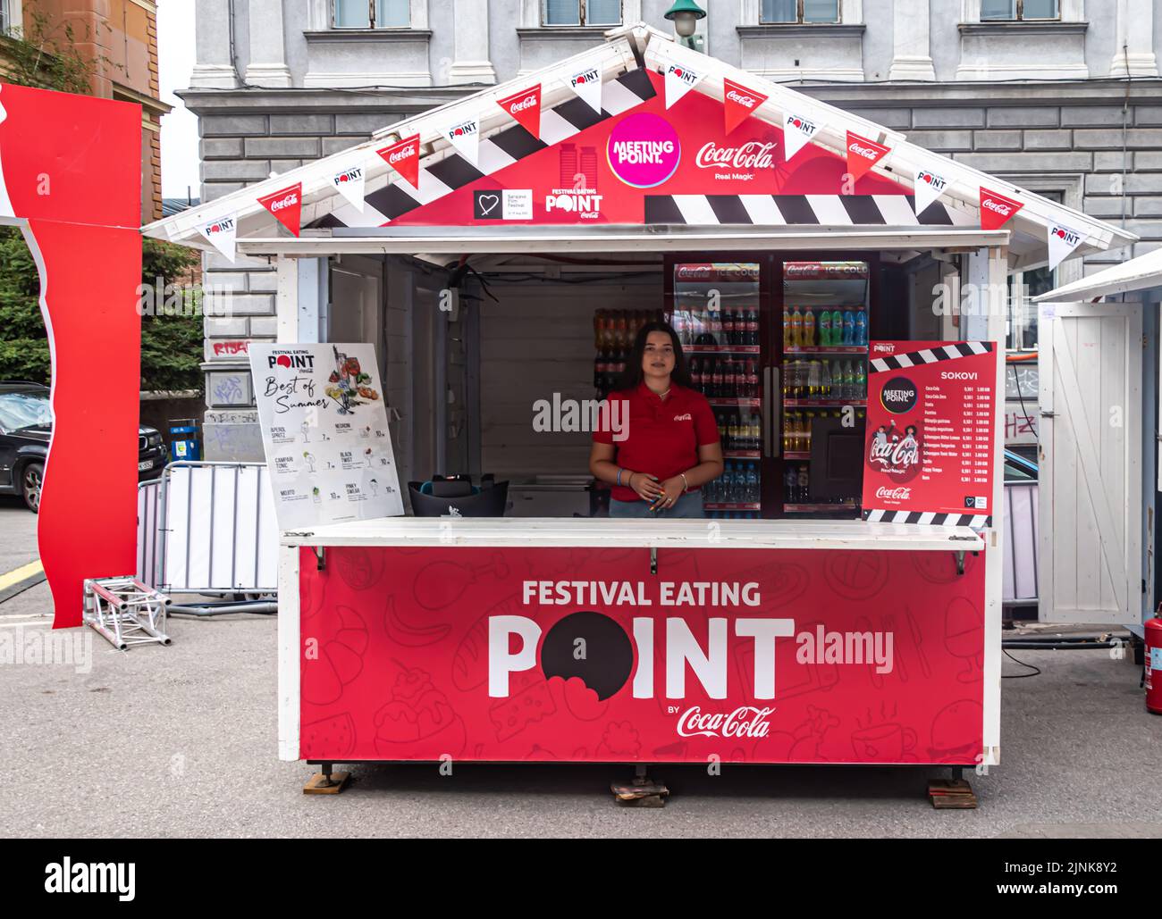 SFF 2022 Eating Point Stock Photo - Alamy