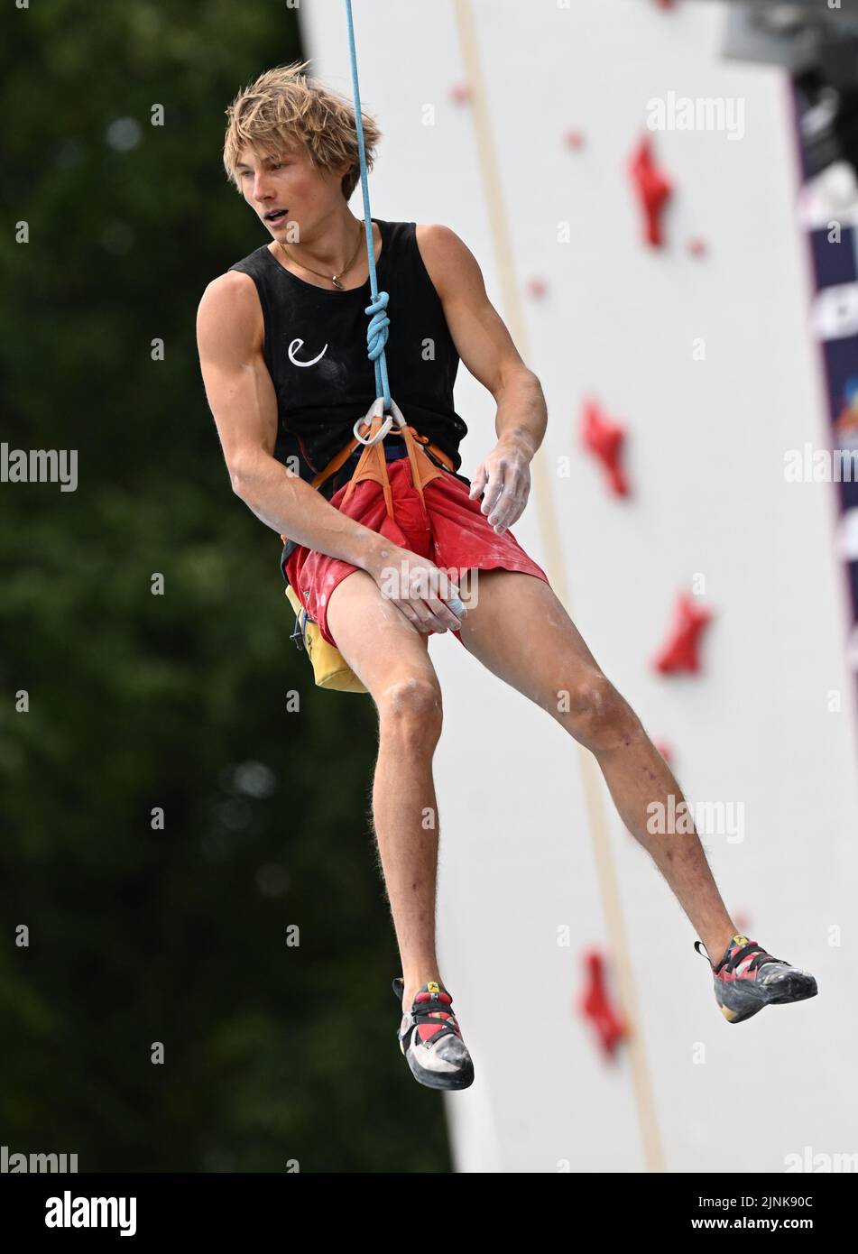 Munich, Germany. 12th Aug, 2022. European Championships, European ...