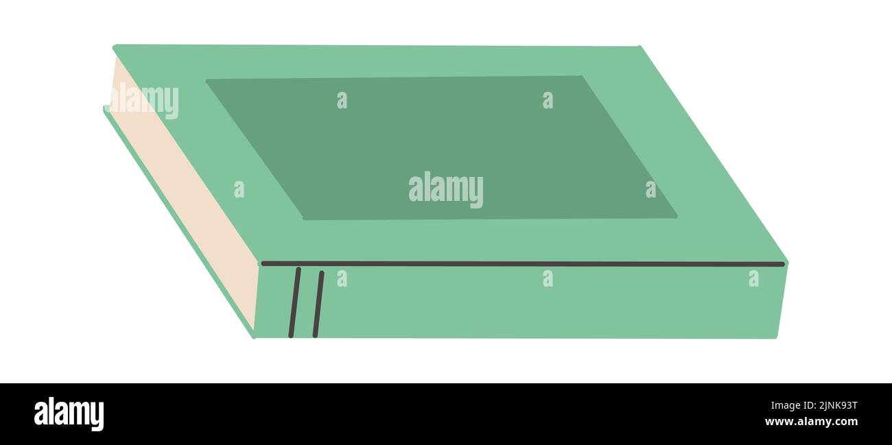 School book. Education hand drawn open or stack notebook. Vector ...