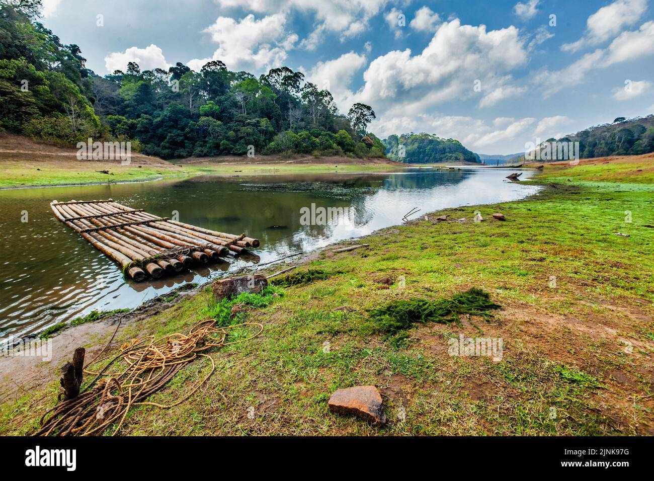 Periyar nationalpark hi-res stock photography and images - Alamy