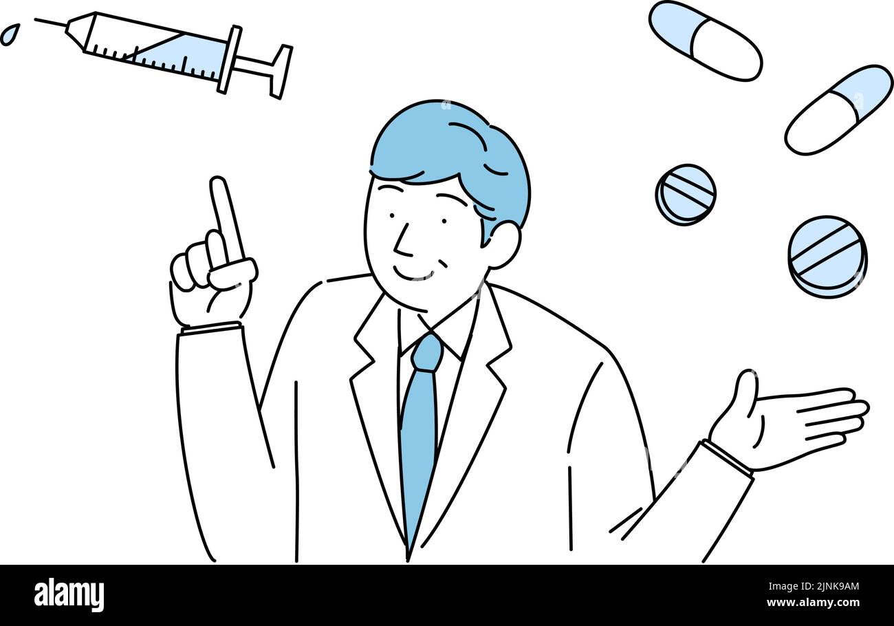 Medicine robe Stock Vector Images - Alamy