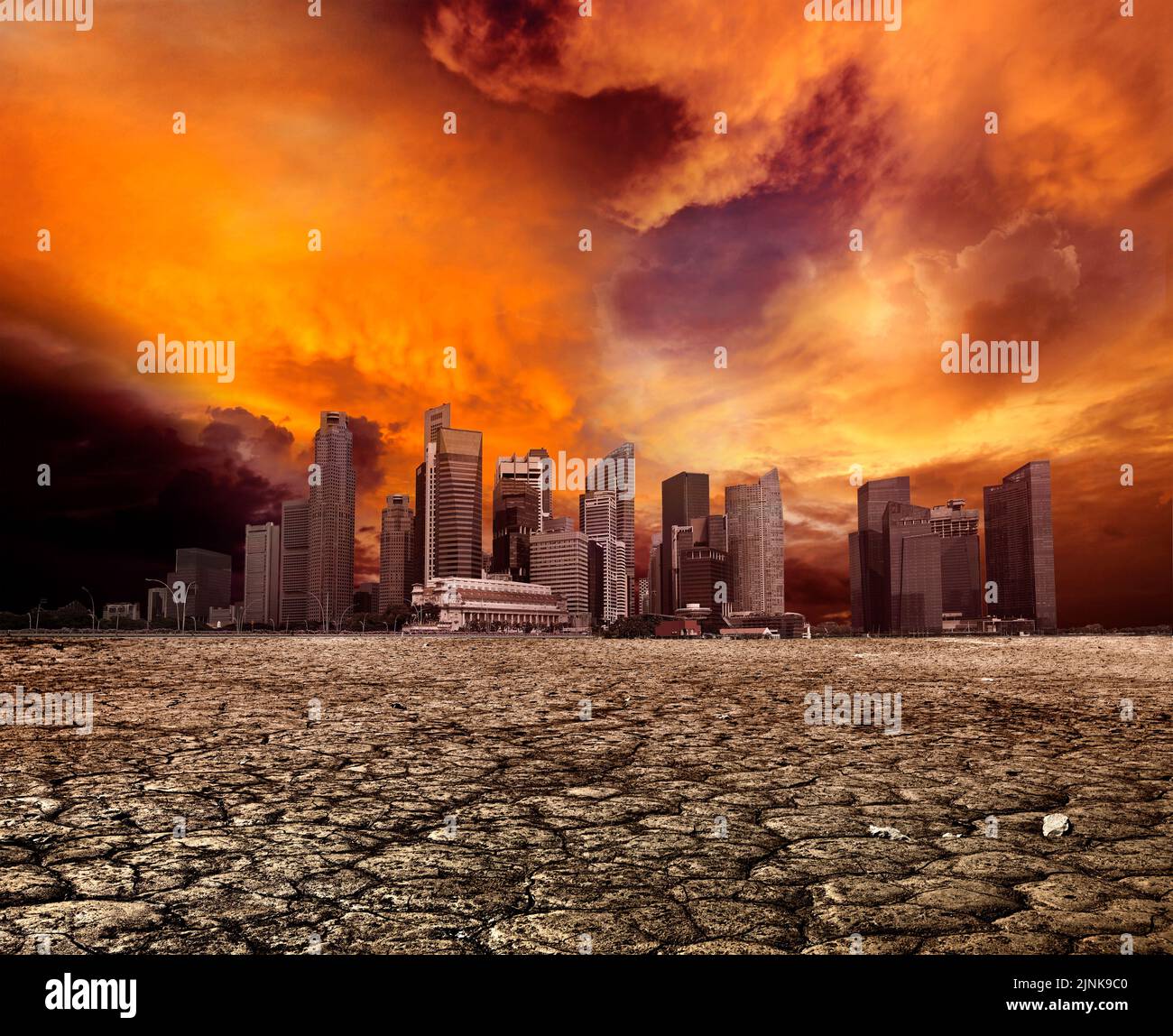 global warming, environmental damage, climate, climate change ...