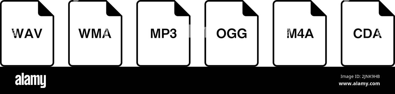 Audio coding format hi-res stock photography and images - Alamy