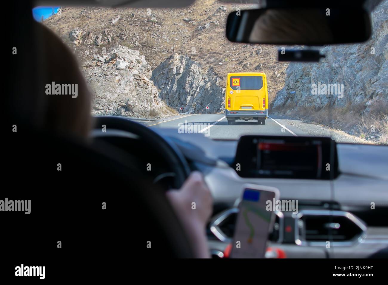 Female bus drive hi-res stock photography and images - Alamy
