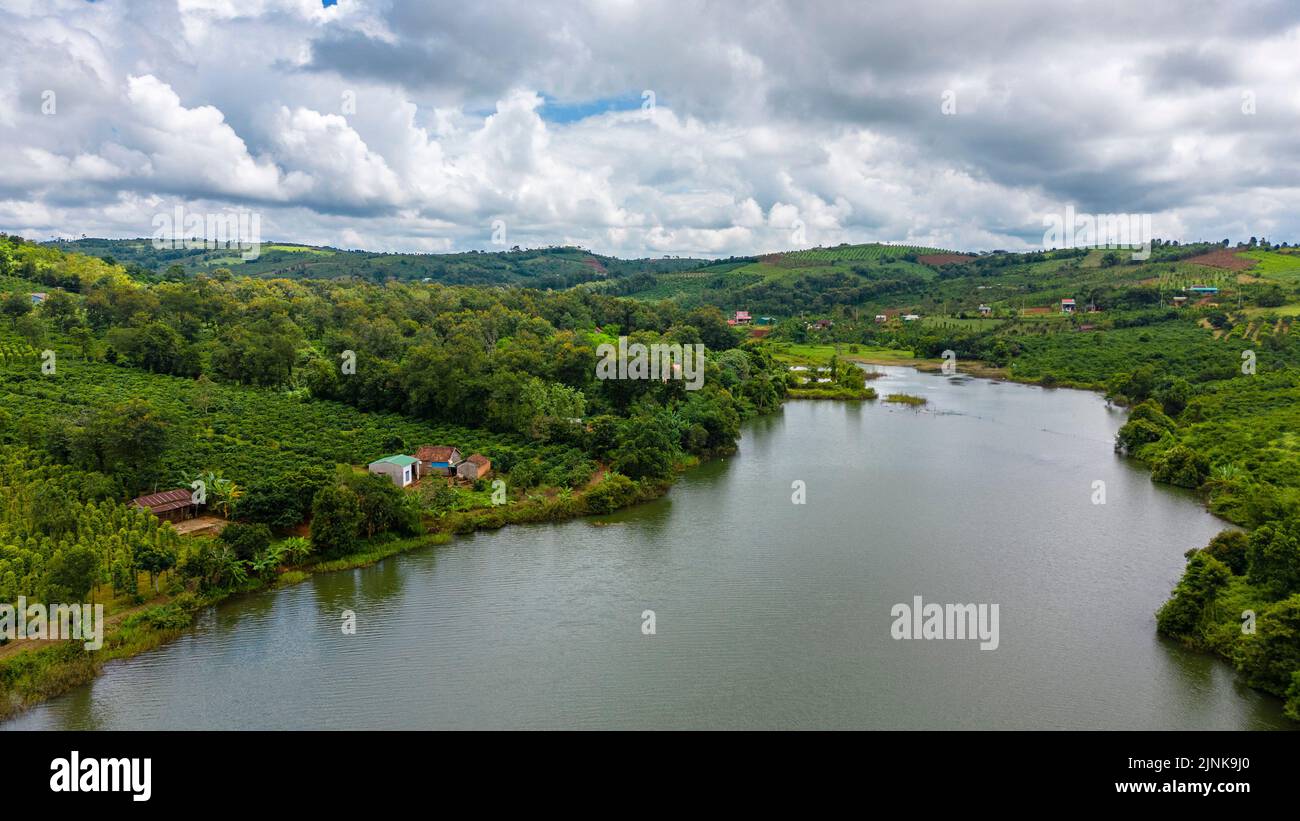 Vietnam landscape dak nong province hi-res stock photography and images ...