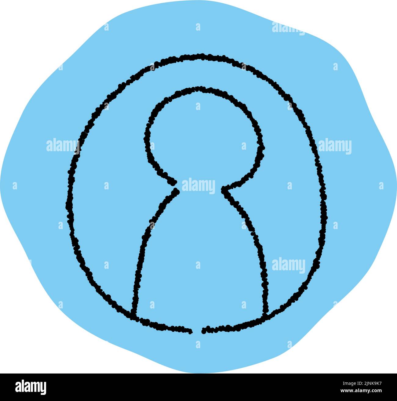 Profile symbols Stock Vector Images - Alamy