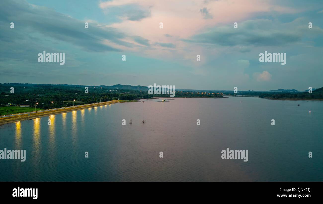 Scenery around lak lake hi-res stock photography and images - Alamy