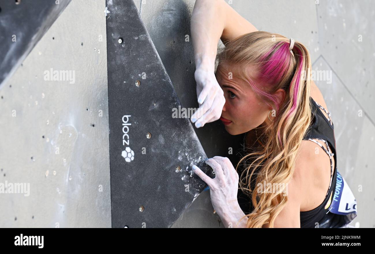 Hannah meul climbing hi-res stock photography and images - Alamy