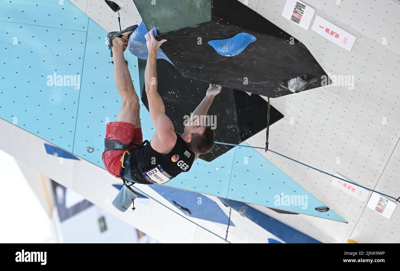 Munich, Germany. 12th Aug, 2022. European Championships, European ...