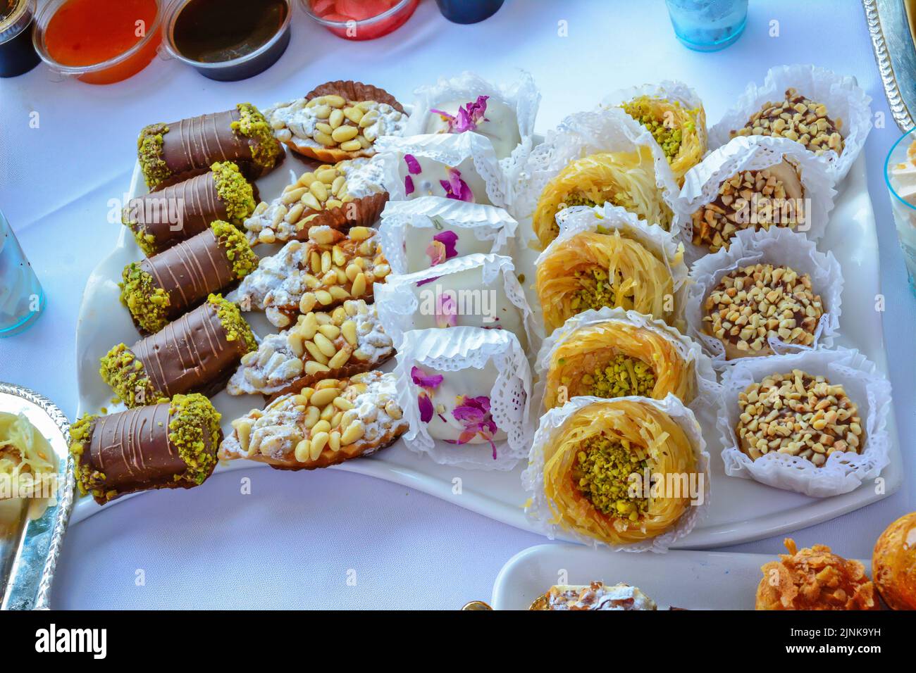 Gazelle horns cookies hi-res stock photography and images - Alamy