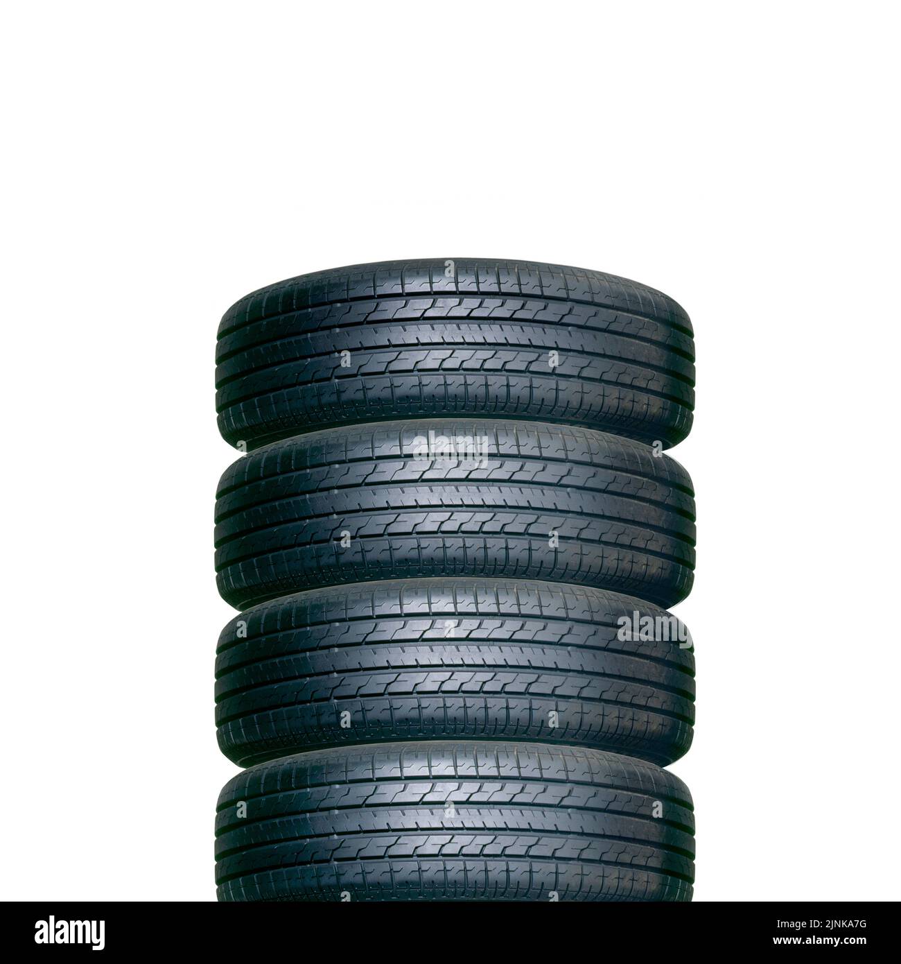 Four tires stacked on hi-res stock photography and images - Alamy