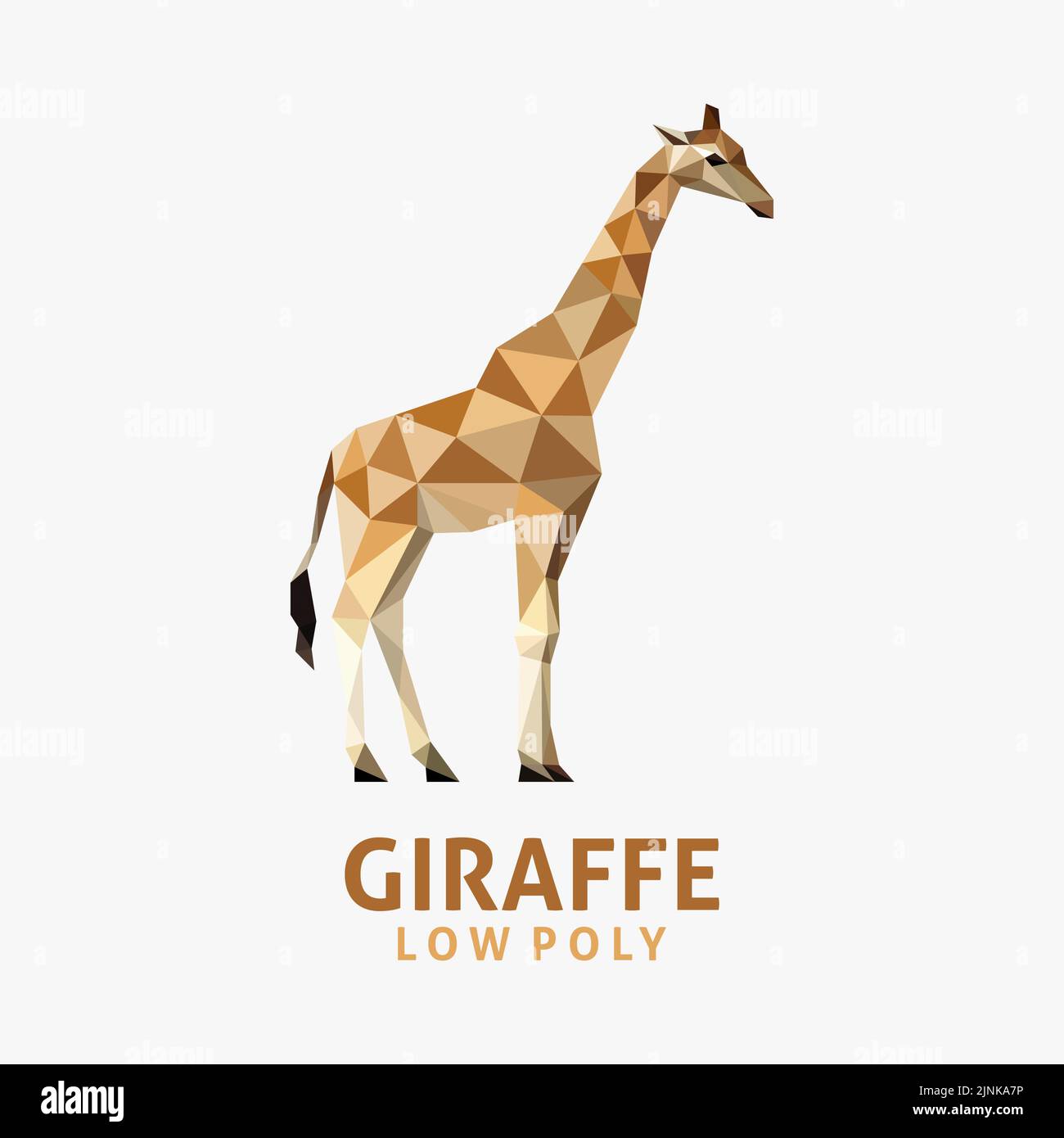 Origami giraffe Stock Vector Images - Alamy