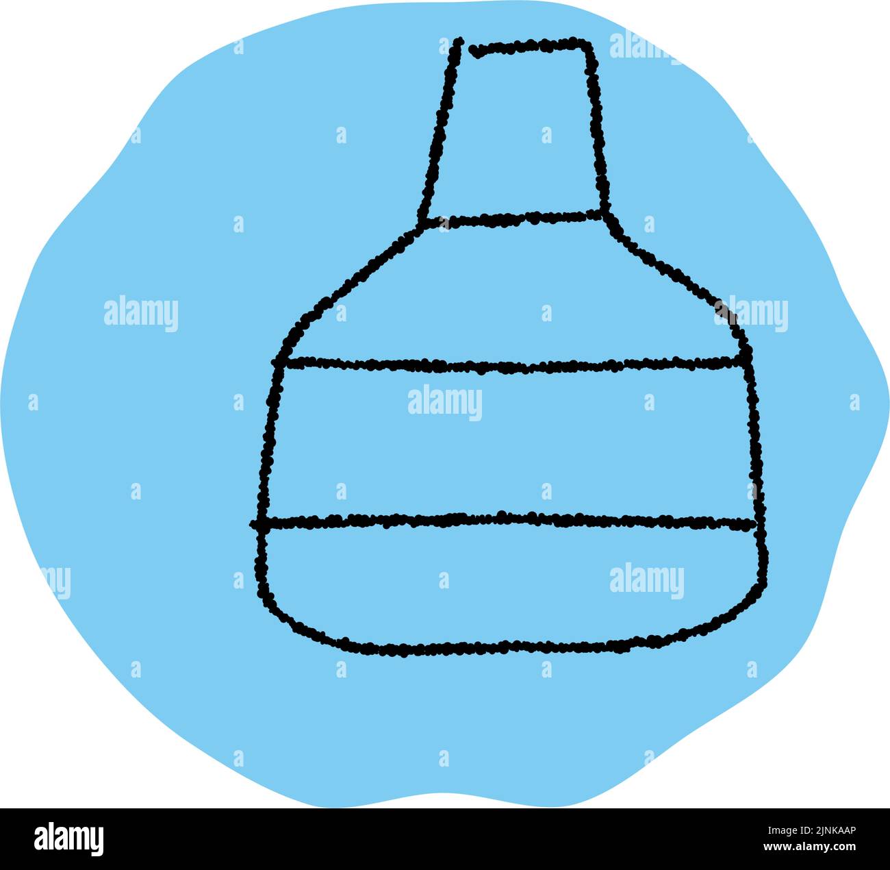 Simple eye drop icon, pencil writing style Stock Vector Image & Art - Alamy