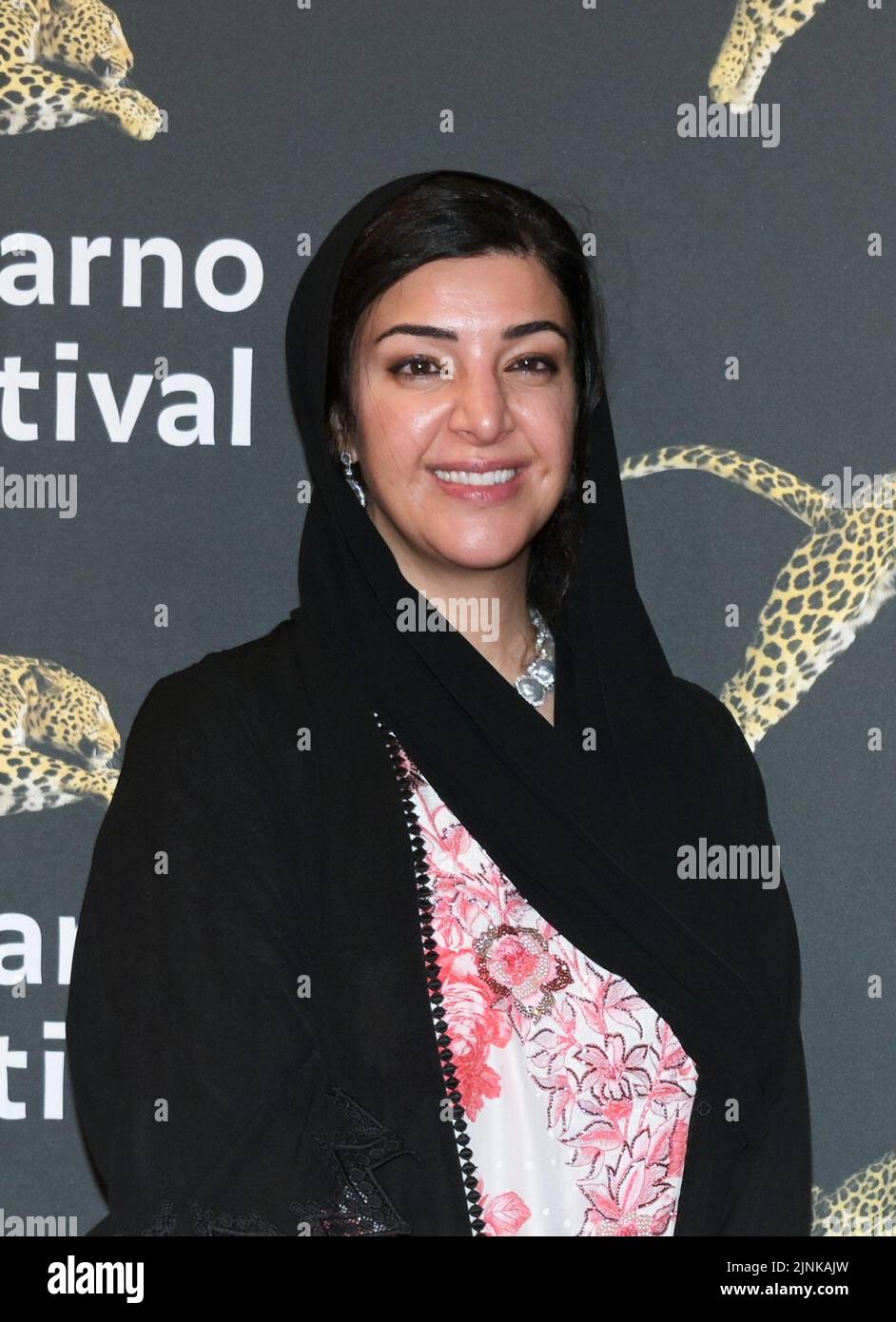 Locarno, Switzerland. 12th Aug, 2022. Locarno, Swiss Locarno Film ...