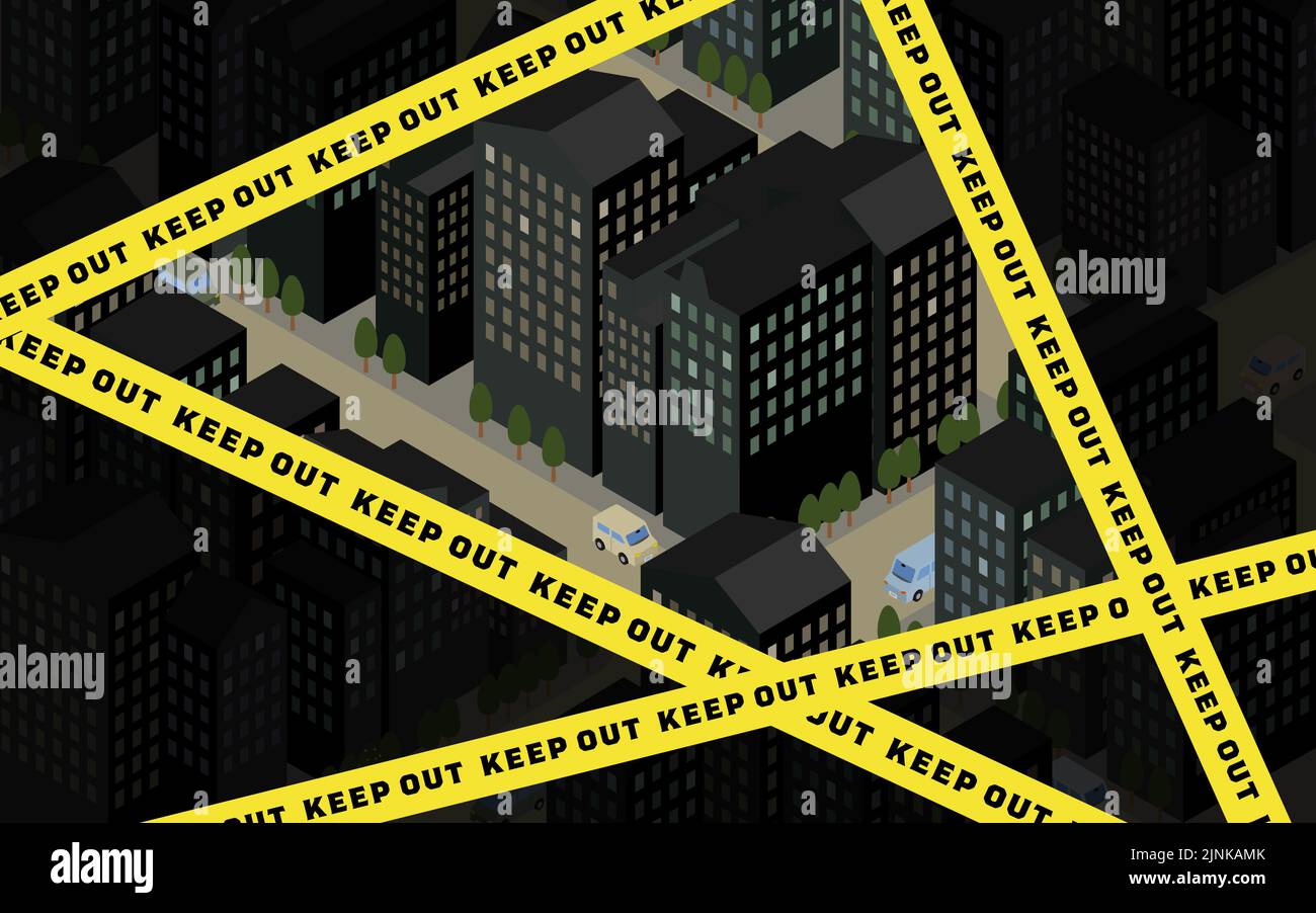 Cordon area Stock Vector Images - Alamy