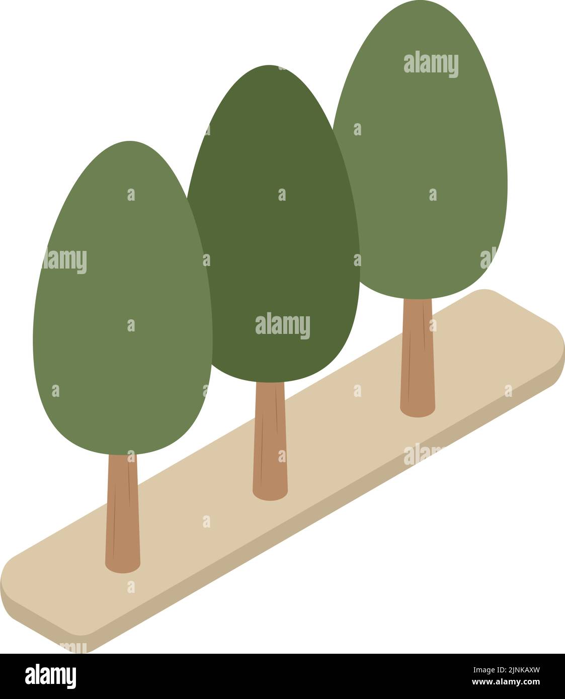 Roadside landscapes Stock Vector Images - Alamy