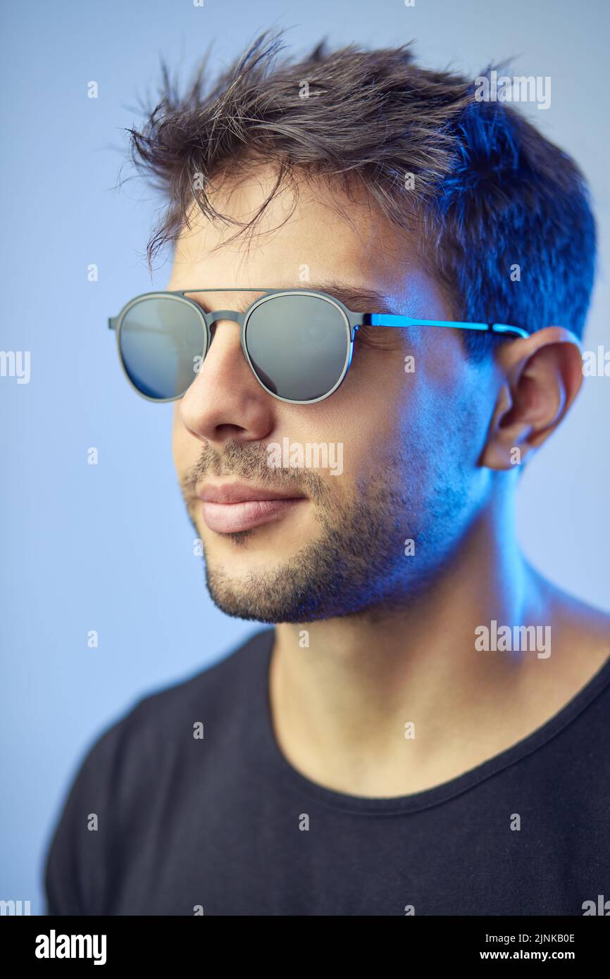 Three light studio portraits hi-res stock photography and images - Alamy